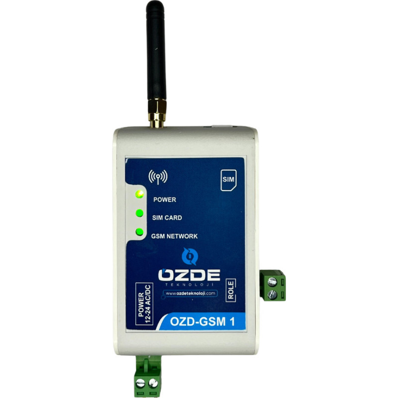 Özde Teknoloji Ozd-Gsm 1 Otomatik Kapı Gsm Modülü